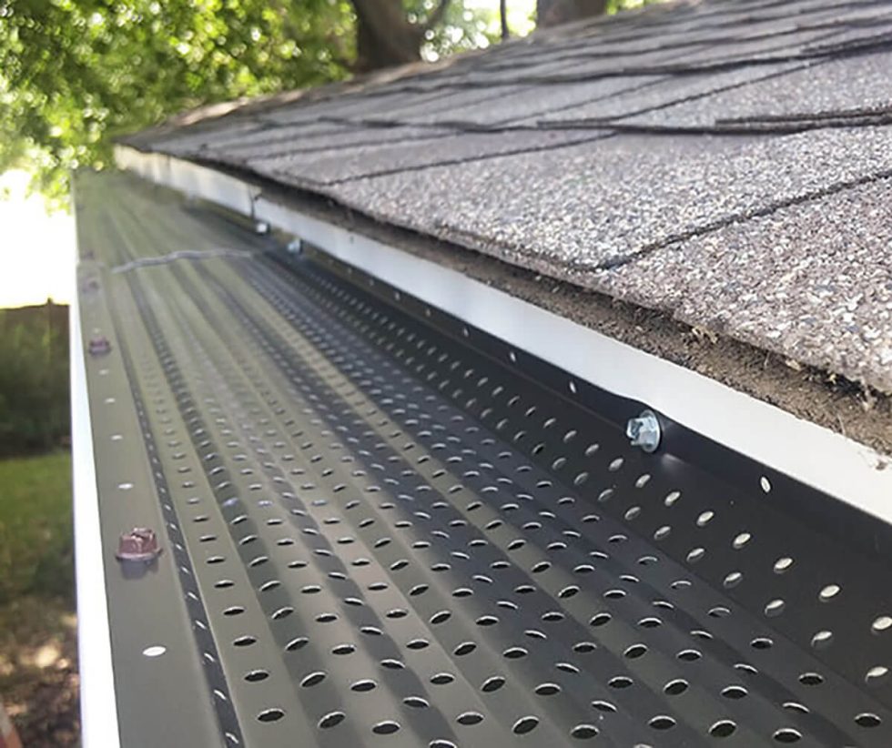 Gutter Protection - Van's Rain Gutters