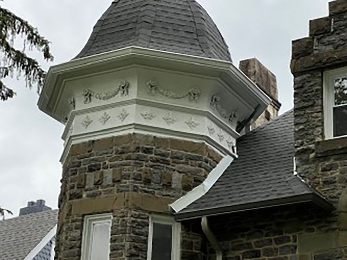 Historic Gutter Replacement in Woodbury, NJ - Van's Rain Gutters